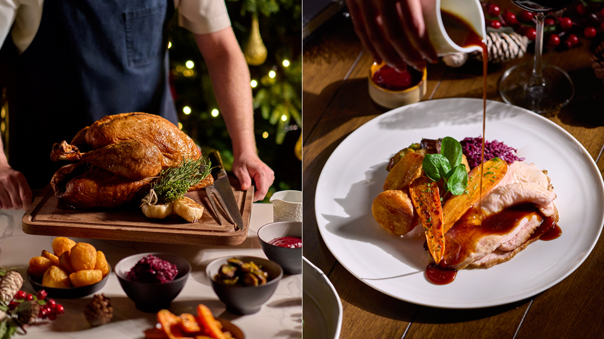 Gordon Ramsay Bar and Grill PH Debuts Whole Roasted Turkey for the Holidays