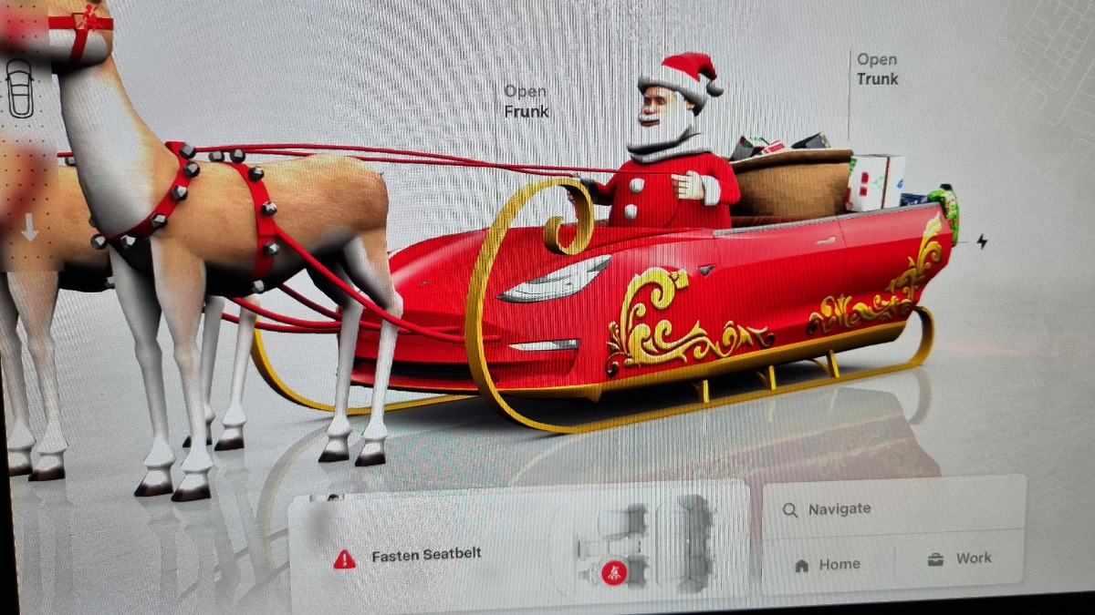 Tesla Model 3: A True Modern, Whimsical Christmas Companion