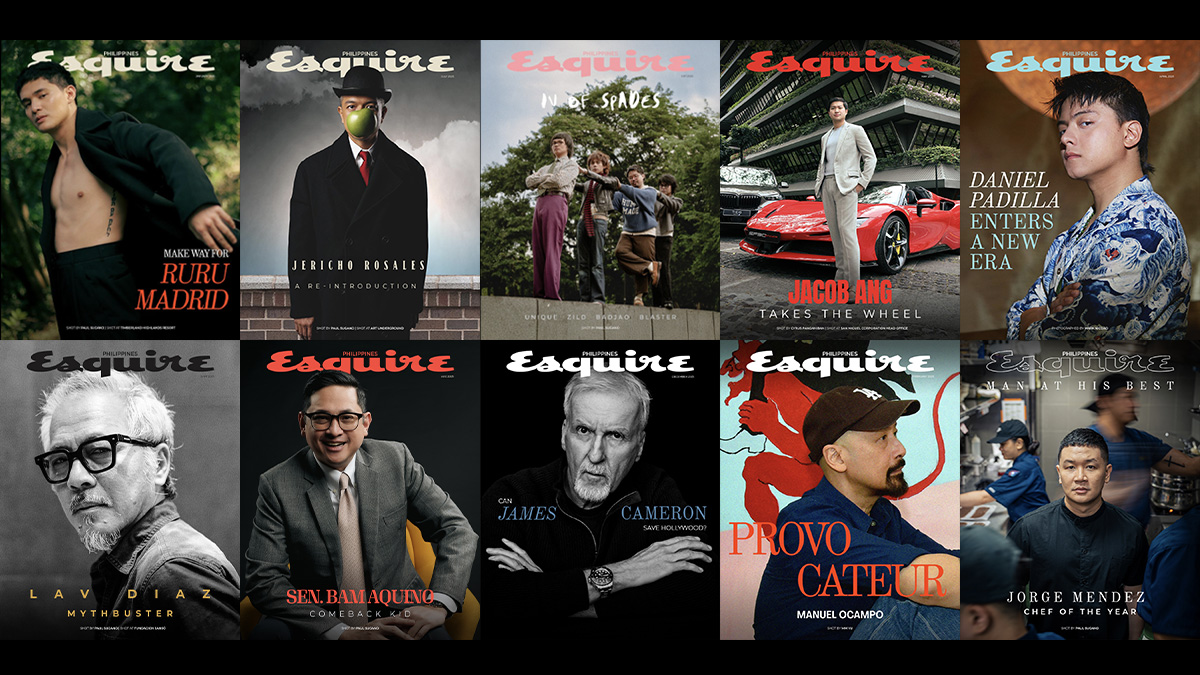 Covers on EsquireMag.ph