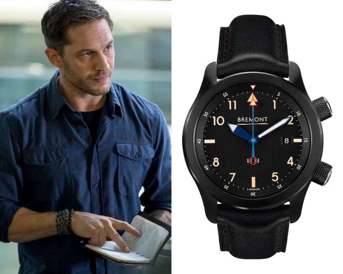 Tom Hardy’s Top Five Watches, Including a Diamond-Encrusted Omega from ...