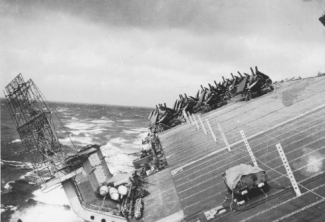 Today I Learned: In 1944, a Powerful Typhoon in the PH Sea Sank 3 US ...