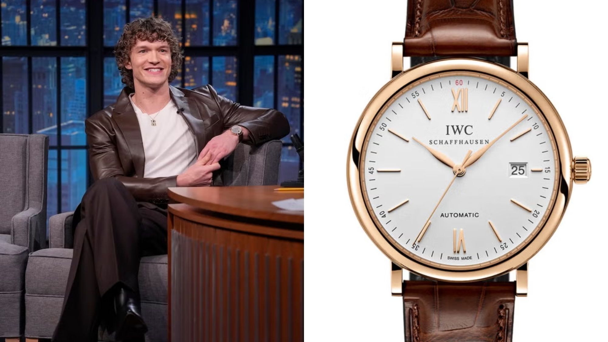 'Heated Rivalry' Actor Connor Storrie's Watch Collection Is On Fire