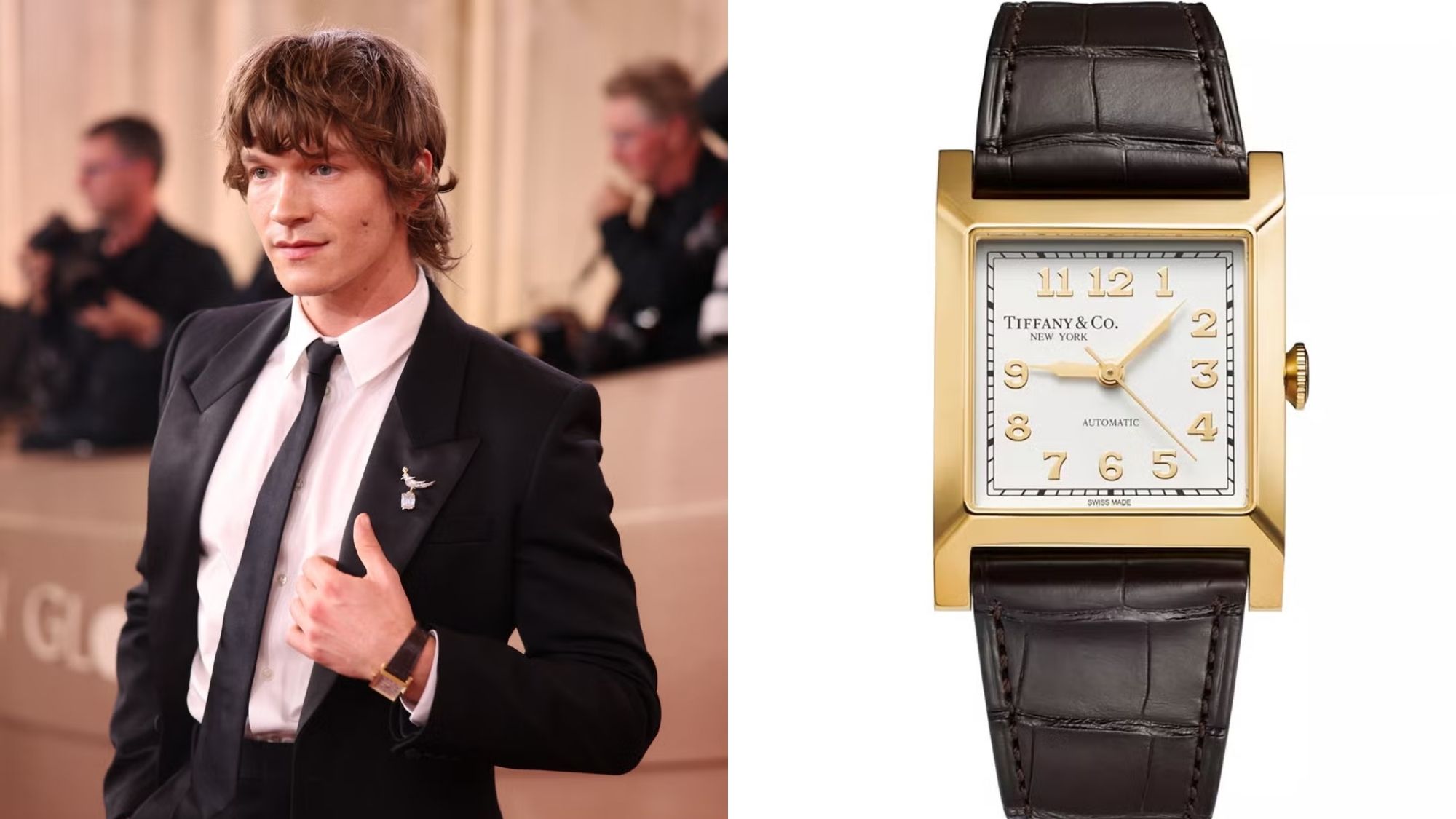 'Heated Rivalry' Actor Connor Storrie's Watch Collection Is On Fire