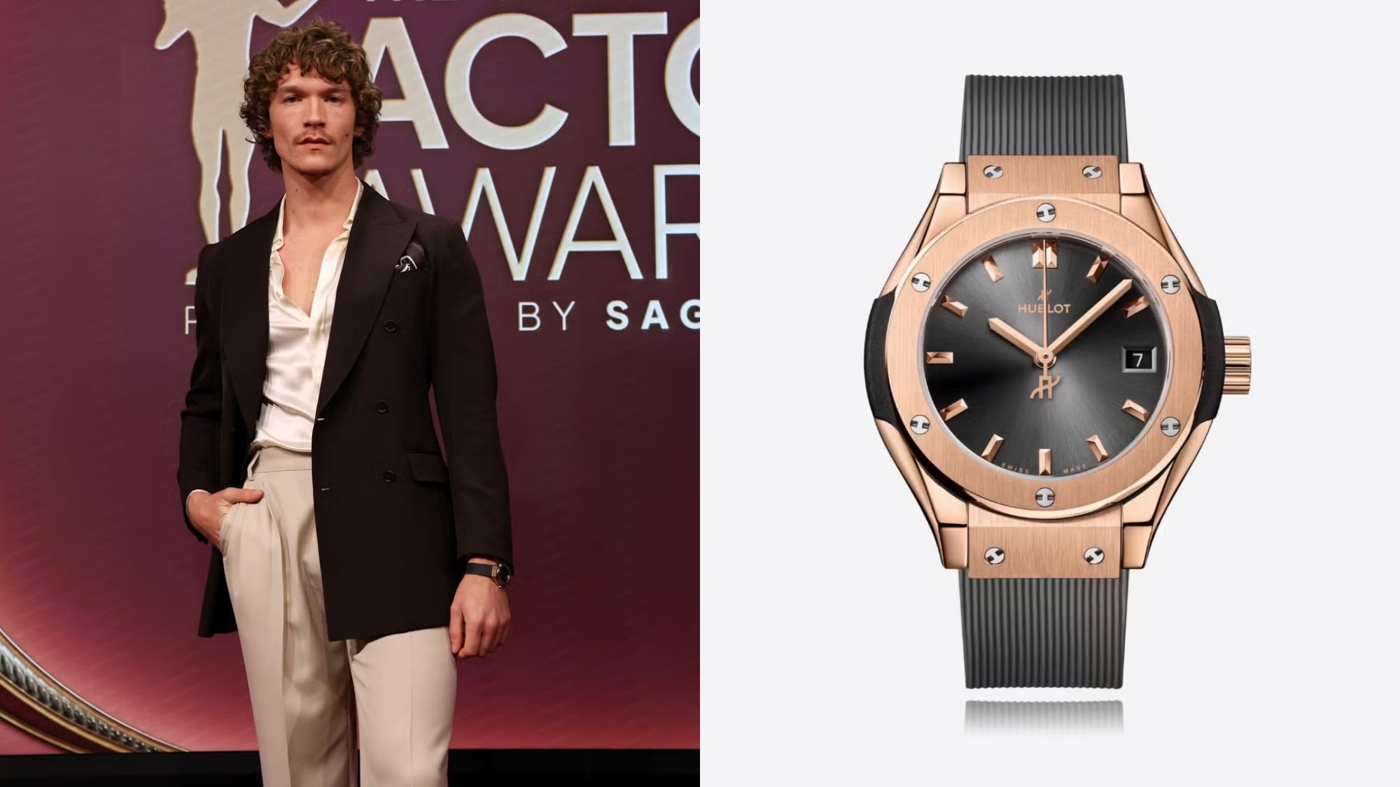 'Heated Rivalry' Actor Connor Storrie's Watch Collection Is On Fire