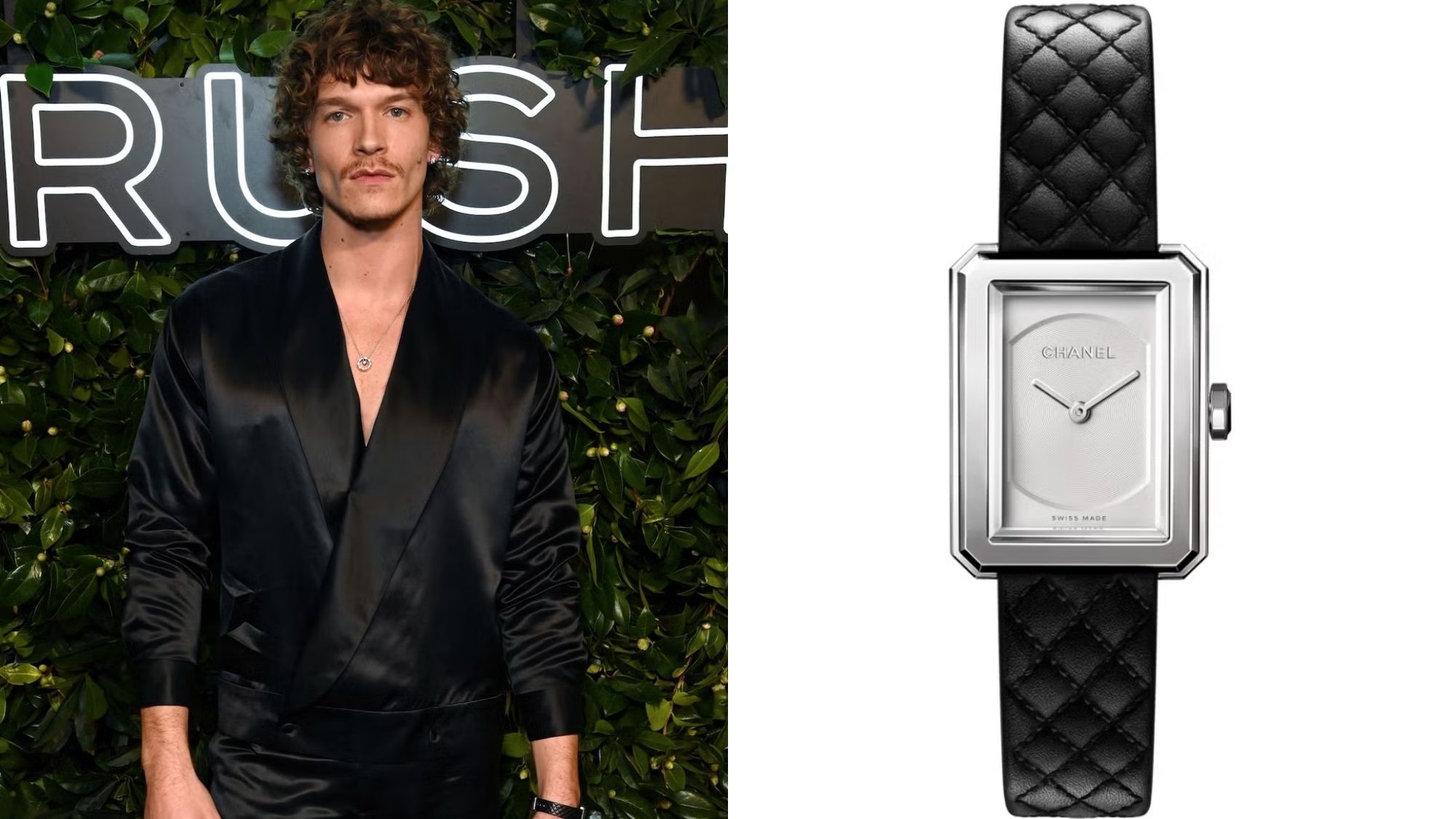 'Heated Rivalry' Actor Connor Storrie's Watch Collection Is On Fire