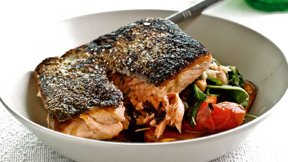 Chef Carlo Miguel of Draft Has An Easy Salmon Recipe