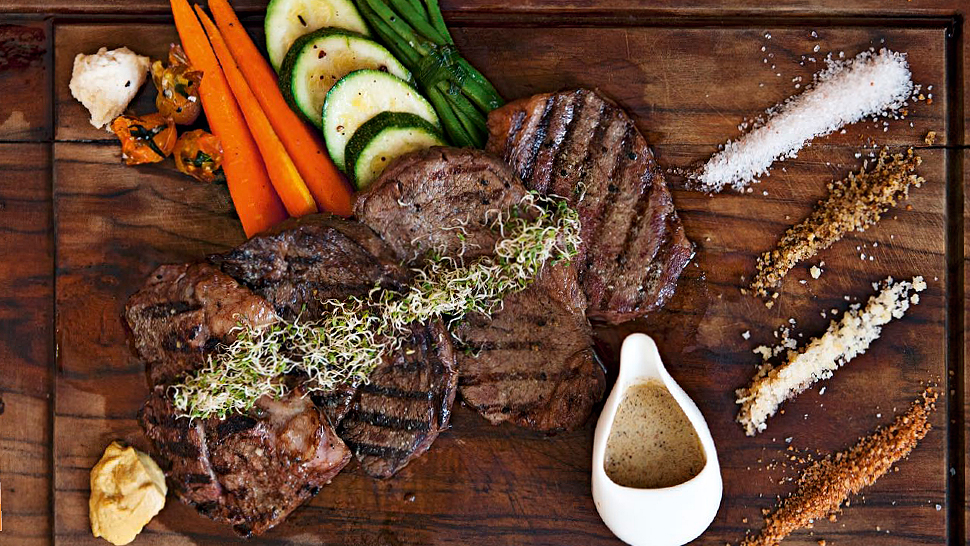 Enjoy a freestyle dinner at Prime 101