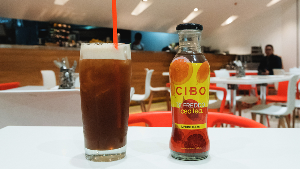 A review of CIBO's bottled iced tea