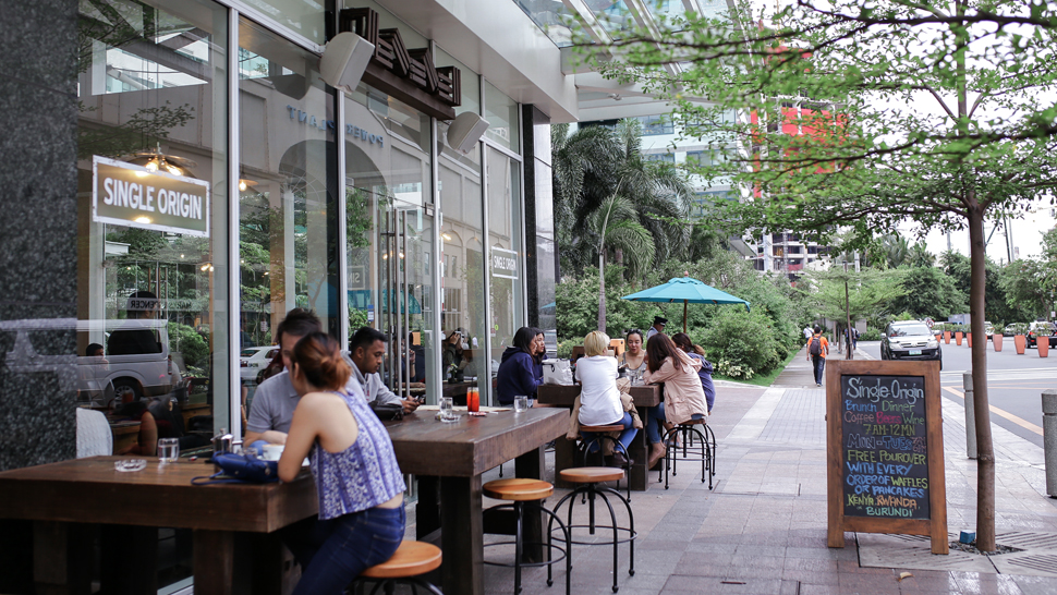 Check out Single Origin's second branch in Rockwell