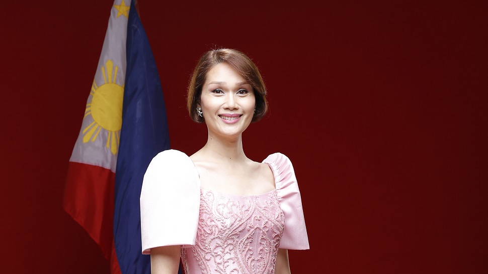 Geraldine Roman, role model for girls everywhere