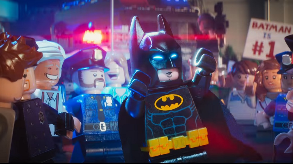 New trailer for The LEGO Batman Movie