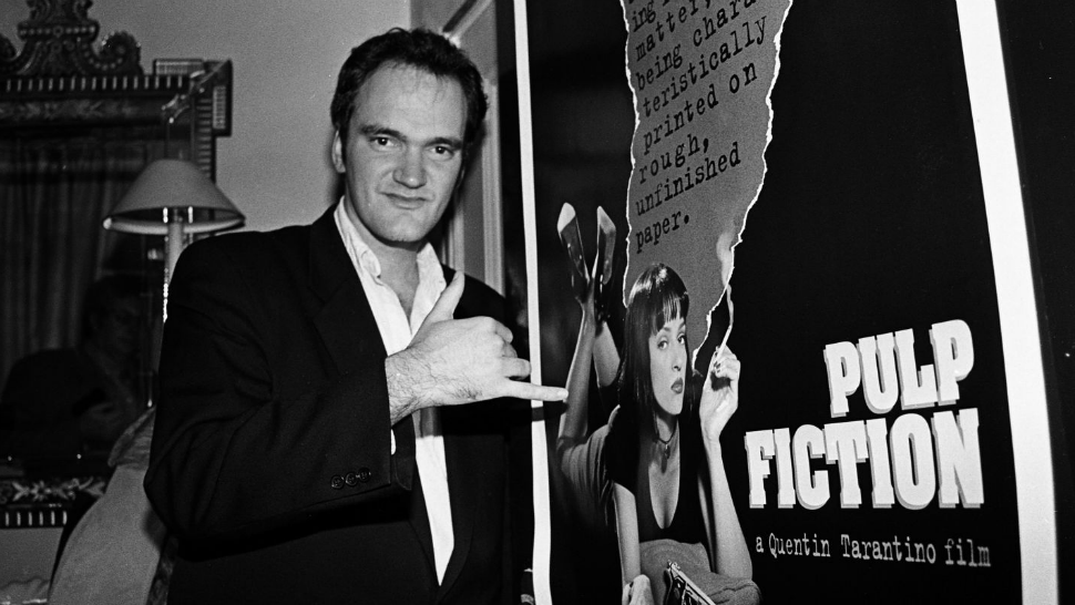 Quentin Tarantino Swears He Really Is Retiring Soon: "Drop The Mic. Boom."