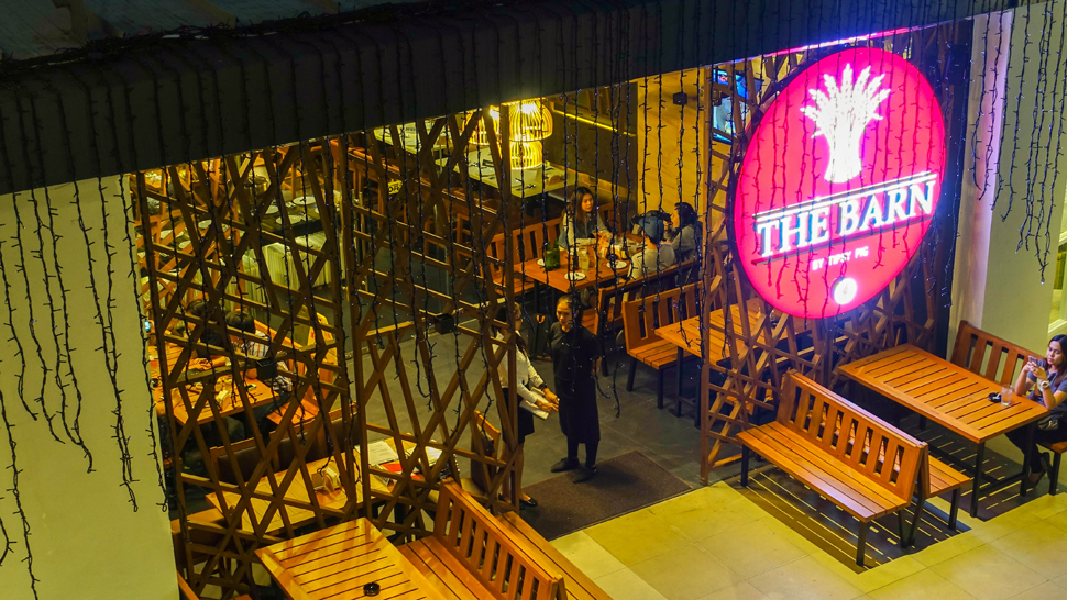Tipsy Pig opens The Barn in UP Town Center