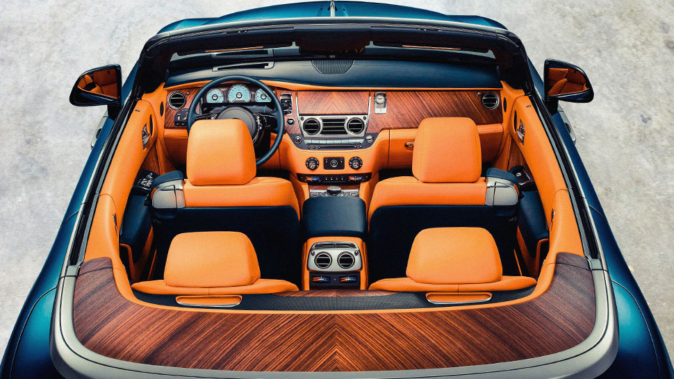 The New Rolls-Royce Dawn is Now in Manila