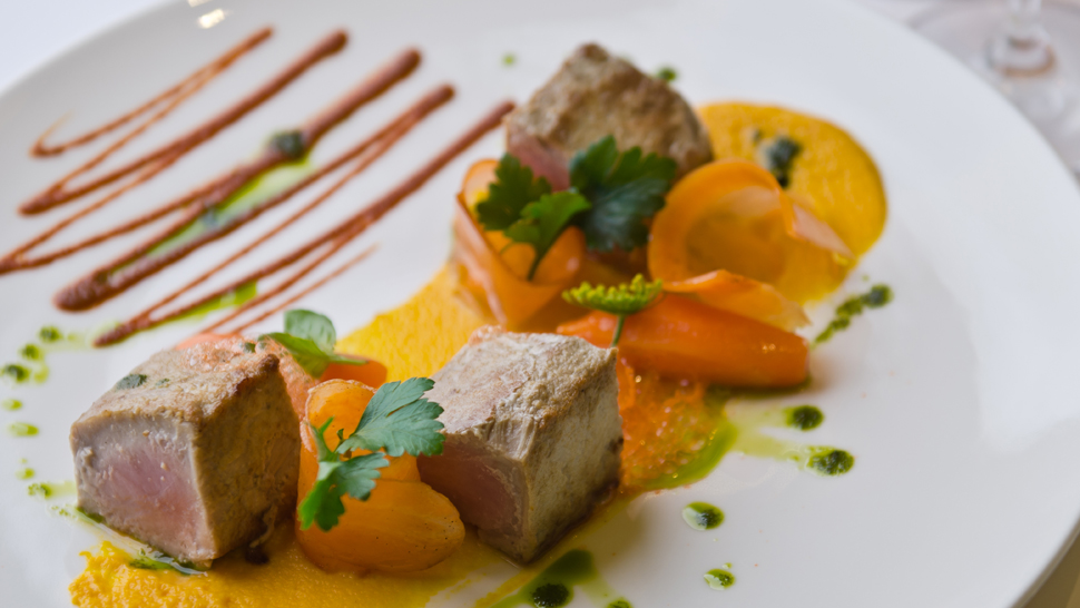 Raffles' Mireio shows us how French food is done