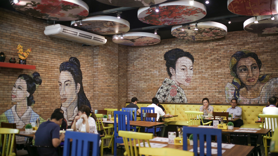 Sasa blurs the line when it comes to Asian cuisine