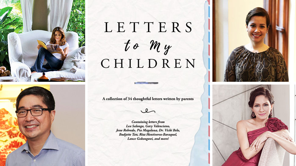 Letters from Lance Gokongwei, Lizzie Zobel in New Summit Book