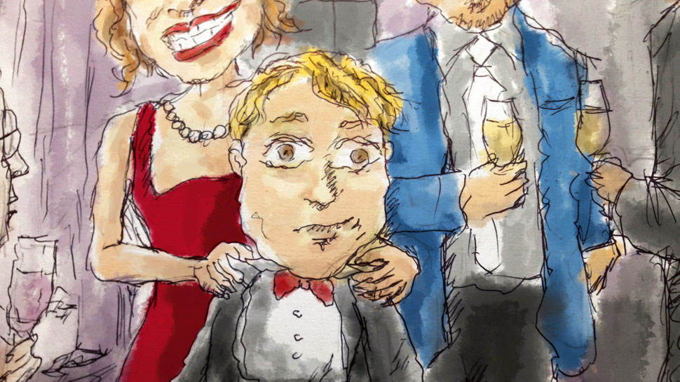 Etiquette for Awkward Cocktail Parties with People You Detest