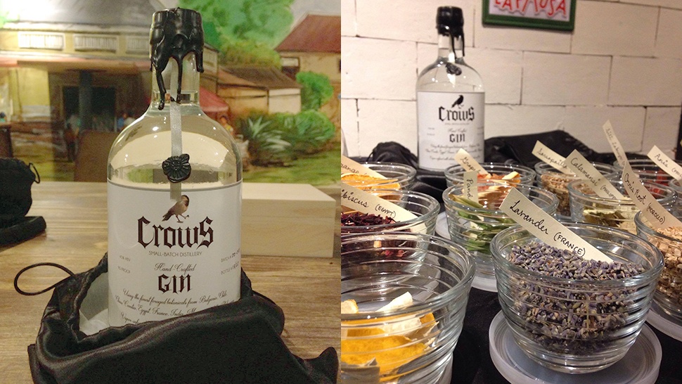 Try the Philippines' first craft gin