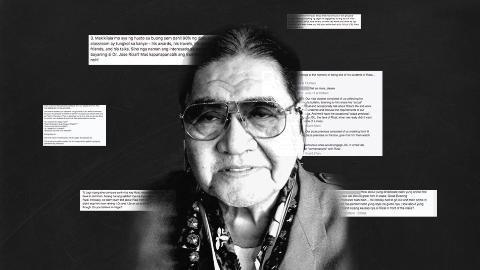 Prof. Jose David Lapuz, the new chair of CHED