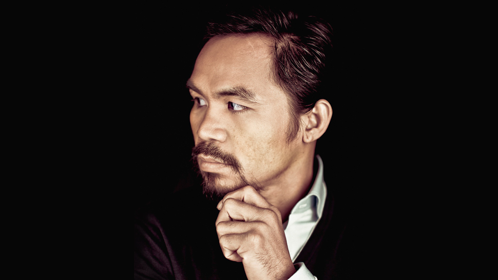 The Esquire Interview: Manny Pacquiao
