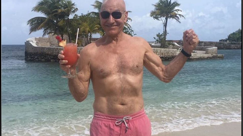 Patrick Stewart's Fitness Secret