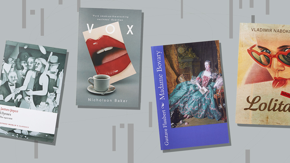 The 10 Sexiest Erotic Novels of All Time