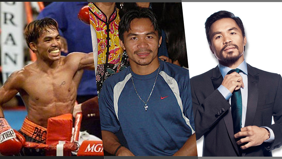 Manny Pacquiao's Style Through the Years