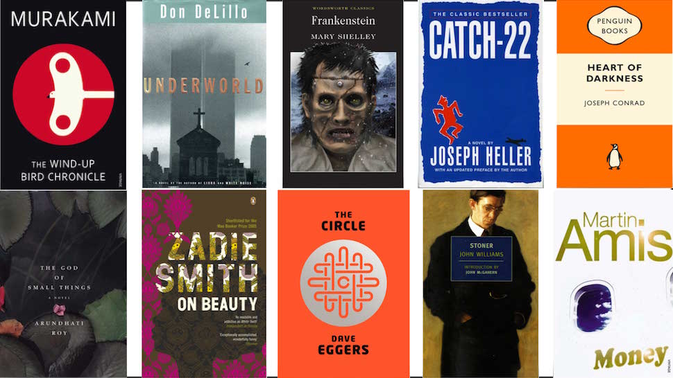 50 Novels All Men Must Read Before They Die
