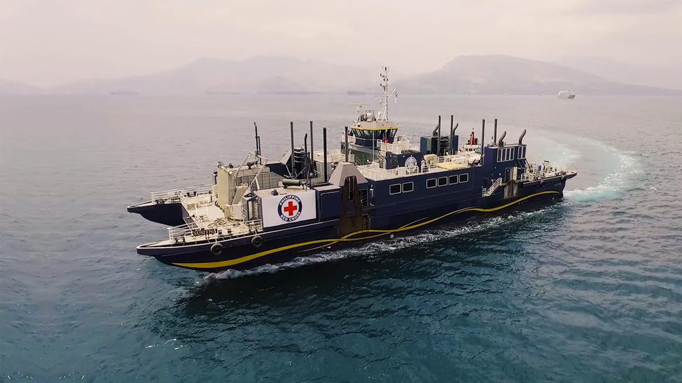 Help the Red Cross name their new rescue vessel