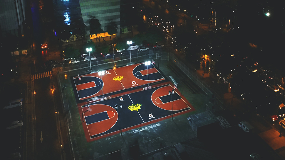 Titan Just Built The Outdoor Basketball Court of Your Dreams