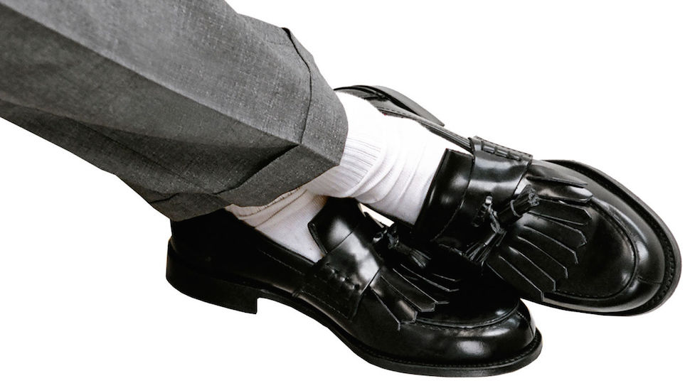 How White Socks Became Cool Again (and How to Wear It Outside the Gym)