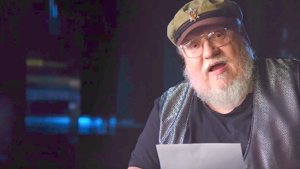 George R.R. Martin Wrote This When He Was 15—and Absolutely No One Dies ...