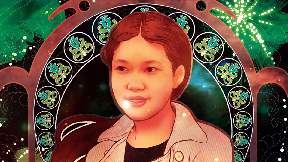 Conversation and Cosmology with Physicist Reina Reyes