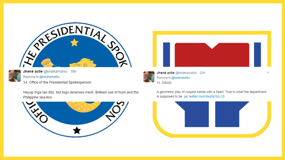 The Coolest Logos From PH Government Offices (With Comments)