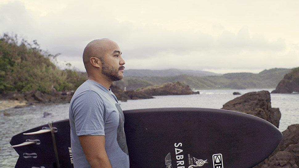 Watch surfing chef JP Anglo on CNN's new travel show
