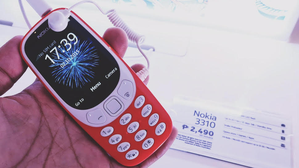 You Need the Nokia 3310 for Emergencies