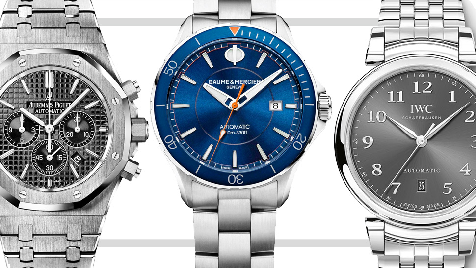 4 Stunning Steel Watches That Should Be on Your Wrist Now