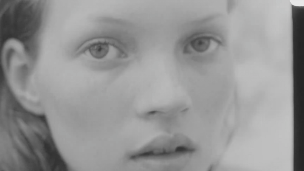 Calvin Klein Just Released Never-Before-Seen '90s Footage of Kate Moss