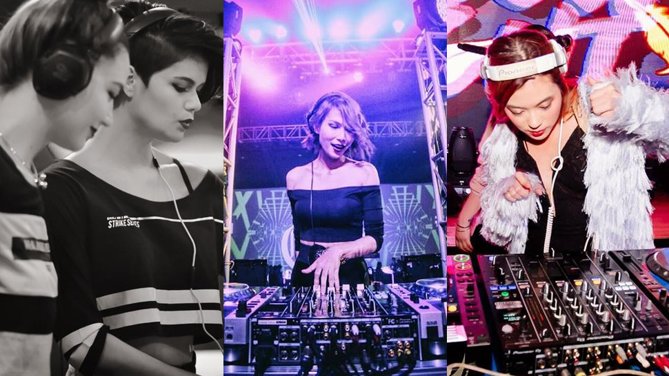 7 Pinay DJs Guaranteed to Bring the House Down