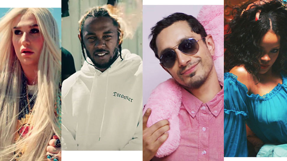 The Best Music Videos of 2017 (So Far)