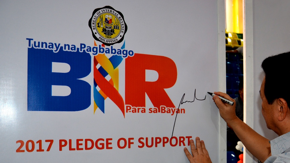 A Logo Design Tutorial Inspired by The BIR's 2017 Tax Campaign