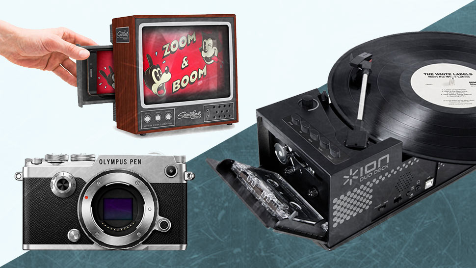9 Retrofitted Gadgets for Modern Times