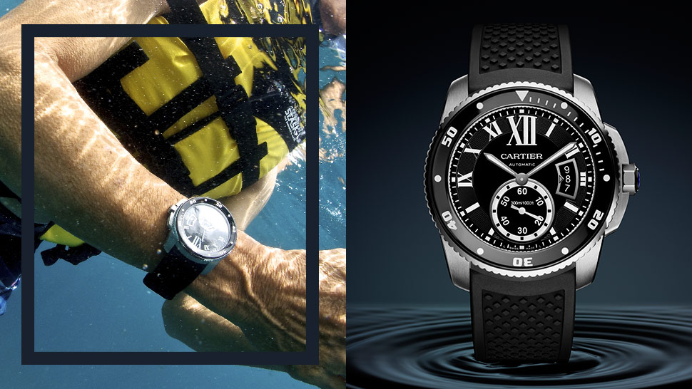 Cartier Launches Its First Diver’s Watch—And Breaks With Its Own Tradition