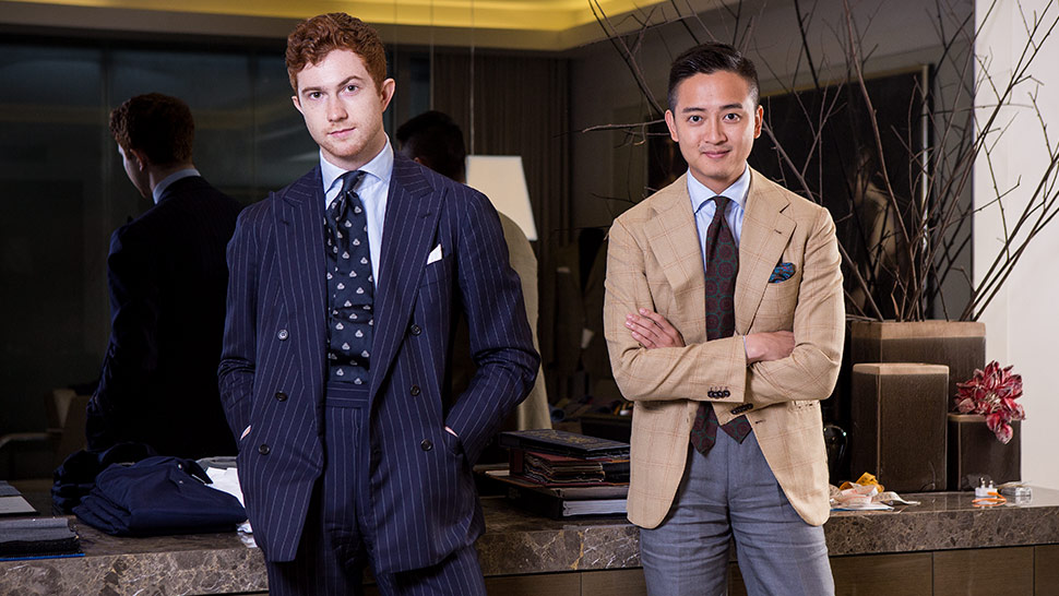 The Armoury Brings Authentic Italian Tailoring Around the World