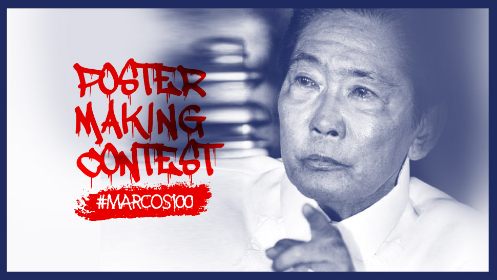 Artists Troll the Marcos Pa Rin! Poster Making Contest
