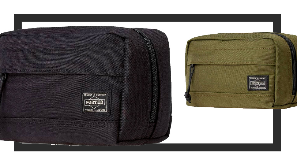 Neighborhood Japan's Porter Pouch Is A Small Bag We Would Clutch