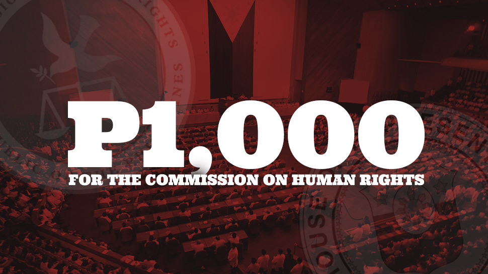 Did Congress Really Just Cut Off The Commission On Human Rights?