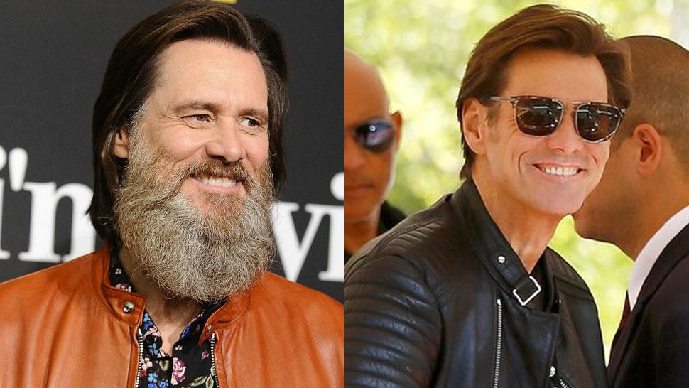 Jim Carrey Shaved His Beard and Holy Sh*t