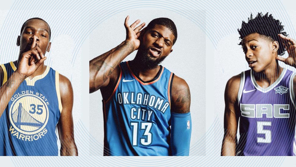 Nike's Stylish Overhaul of the 2017 NBA Uniforms